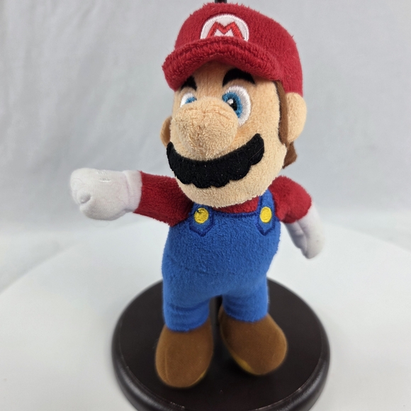 Toys | Super Mario Brothers Plush 8 Mario | Poshmark